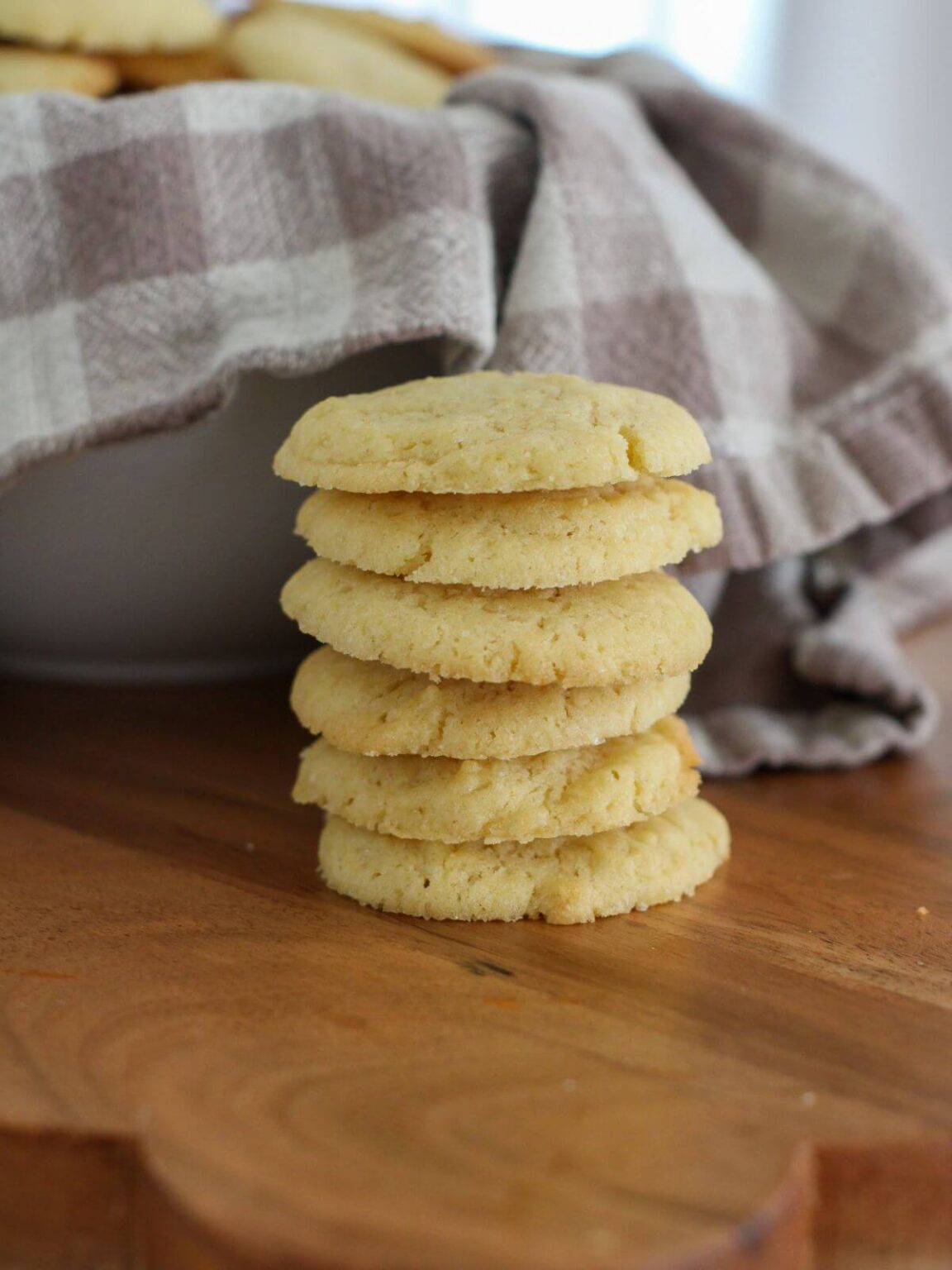 How to Make Healthier Homemade Vanilla Wafers - Simply Chelsea Home