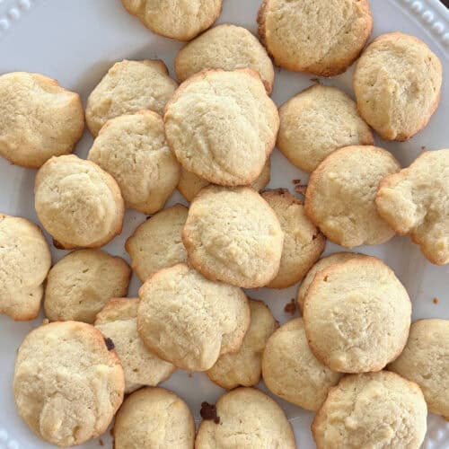 How to Make Healthier Homemade Vanilla Wafers - Simply Chelsea Home