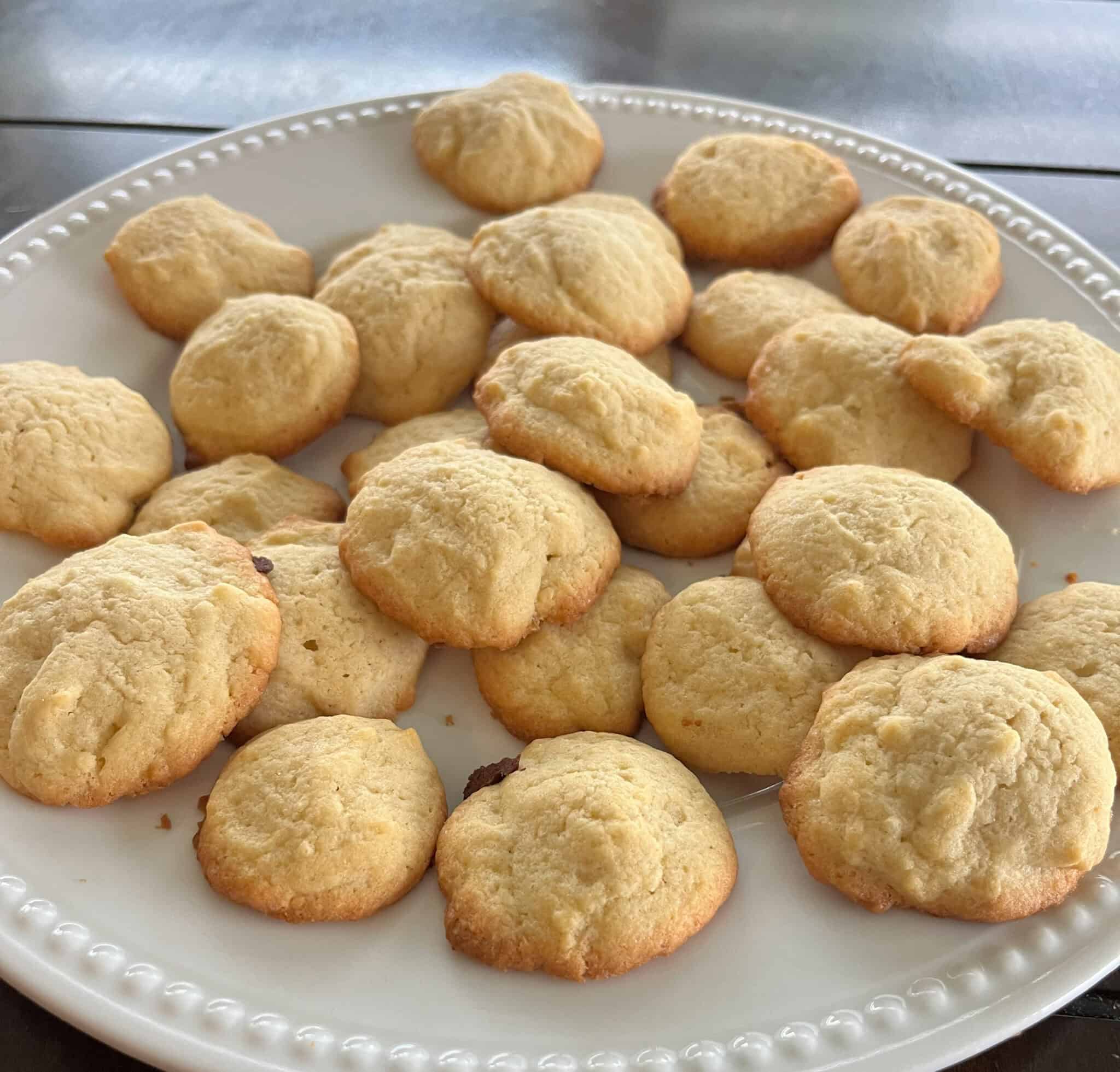 How to Make Healthier Homemade Vanilla Wafers - Simply Chelsea Home