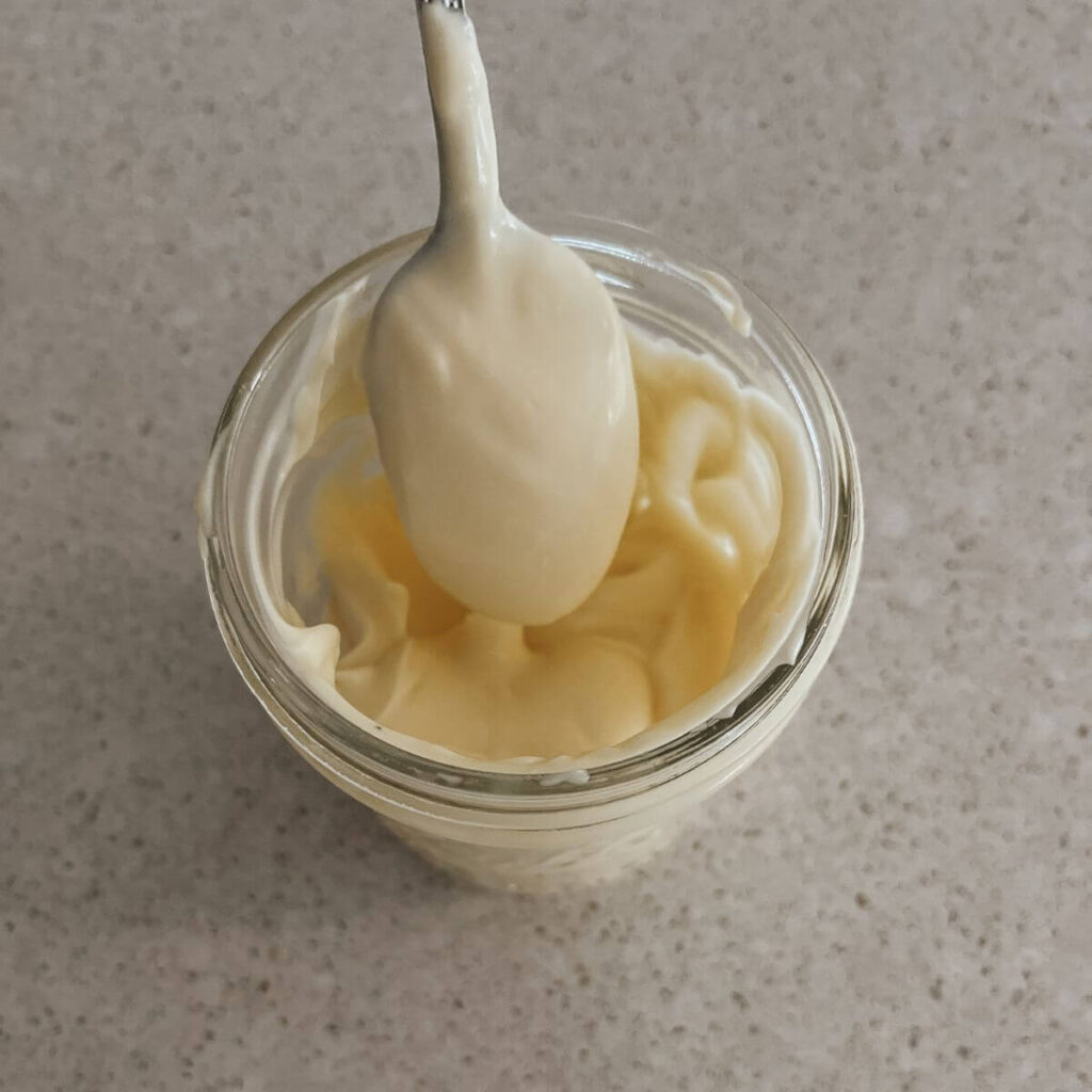 How to Make Easier and Healthier Homemade Mayo - Simply Chelsea Home