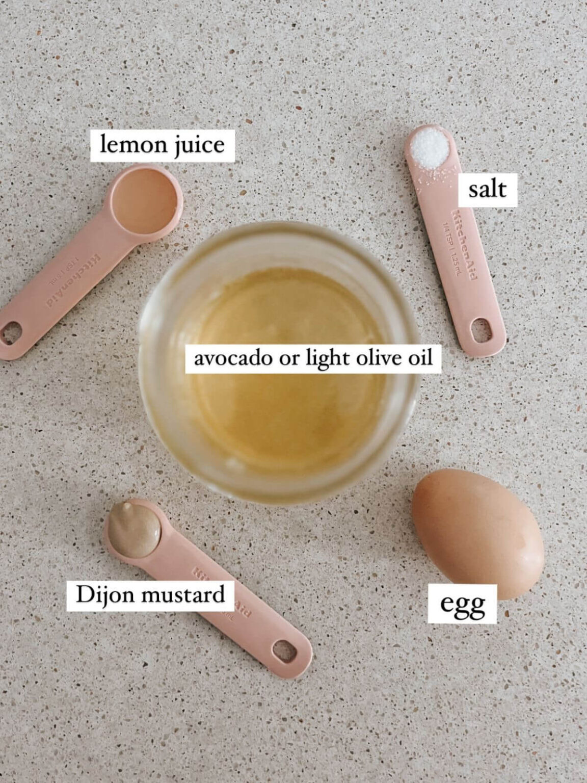 How to Make Easier and Healthier Homemade Mayo - Simply Chelsea Home
