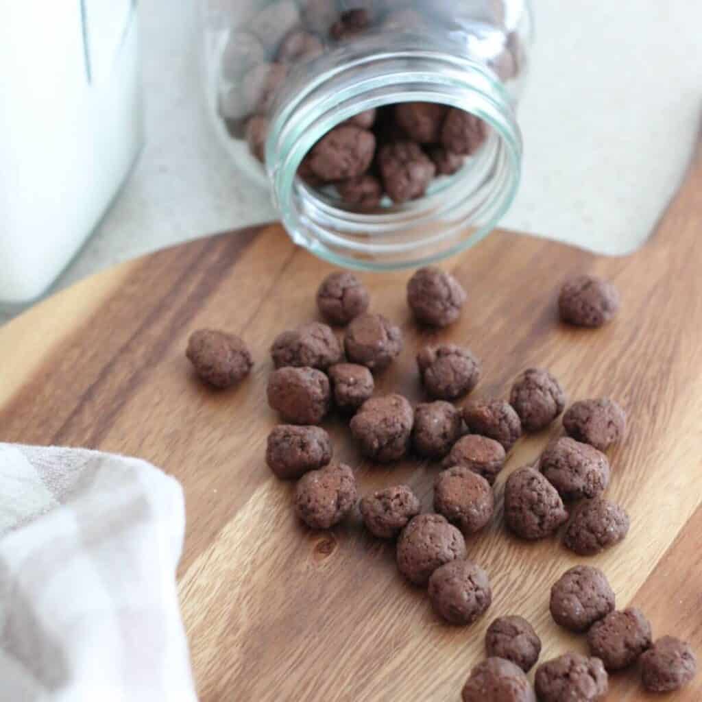 Healthy Cocoa Puff Cereal Recipe (Homemade & Simple) - Simply Chelsea Home