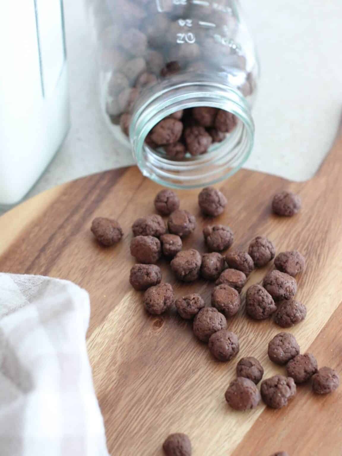 Healthy Cocoa Puff Cereal Recipe (Homemade & Simple) - Simply Chelsea Home